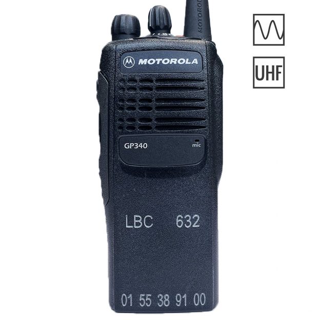 MOTOROLA GP340 - Le Bras Communication